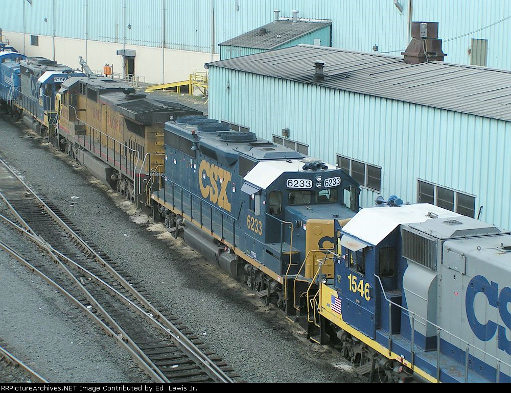 CSX 6233 AT SELKIRK NY